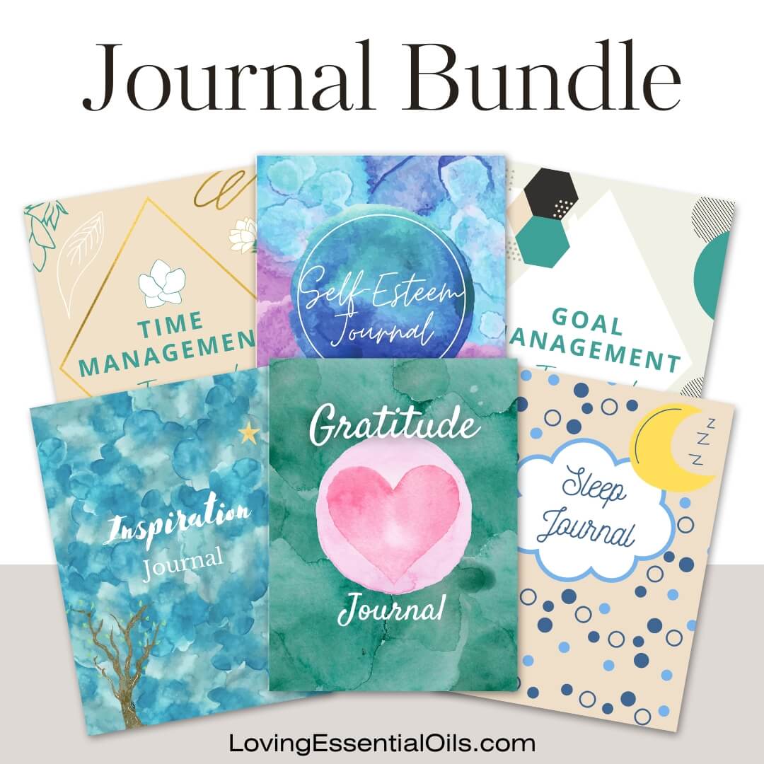 Journal Bundle - Printables for Journaling – Loving Essential Oils